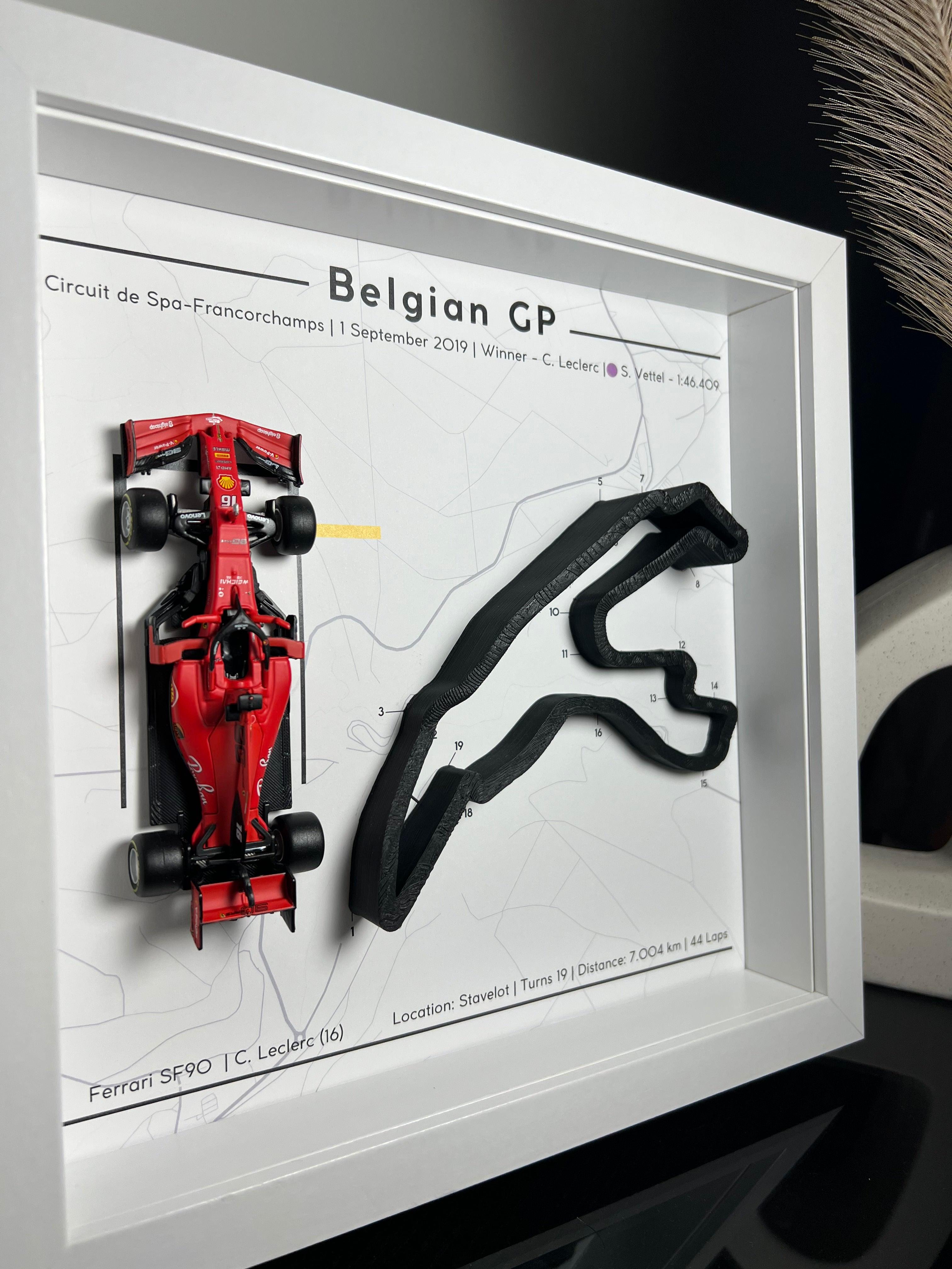 Discover Exquisite Handmade Formula 1 Collectibles at Print Expansion
