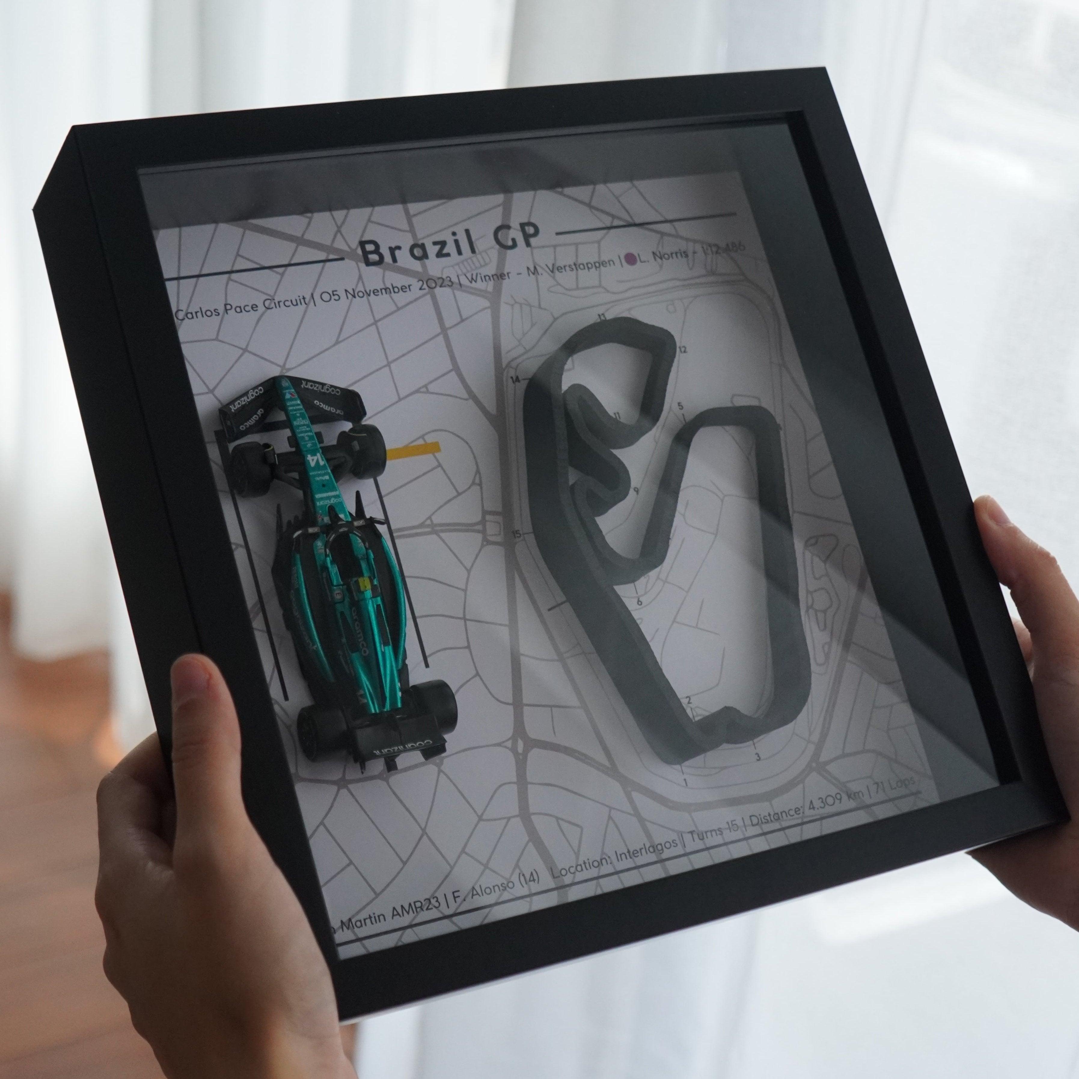 Print Expansion: Unique Custom F1 Frames & Motorsport Art