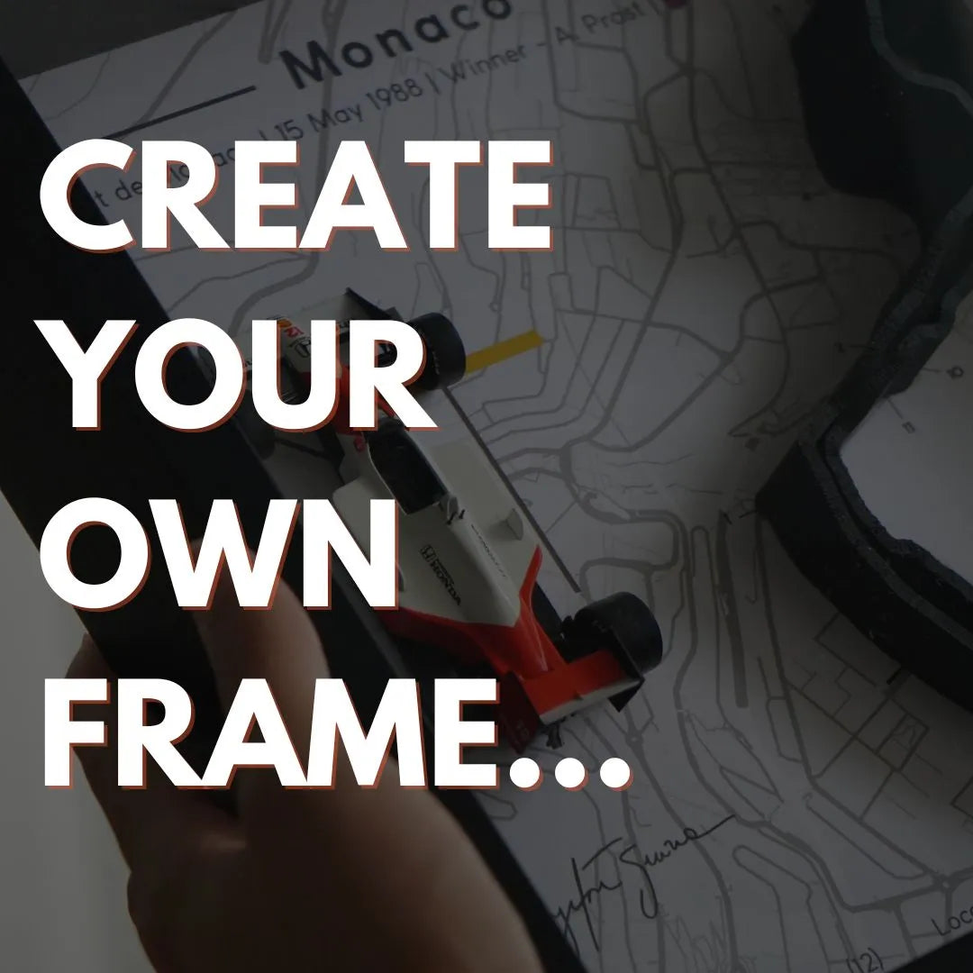 Legends Frames– Unique Gifts for Formula 1 Enthusiasts – Print Expansion