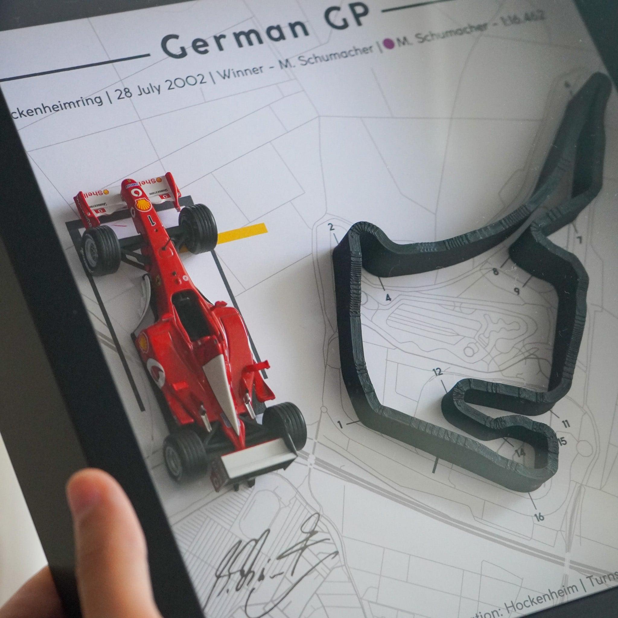 Grand Prix Frames: Celebrate Formula 1 2025 with Iconic Teams – Print ...