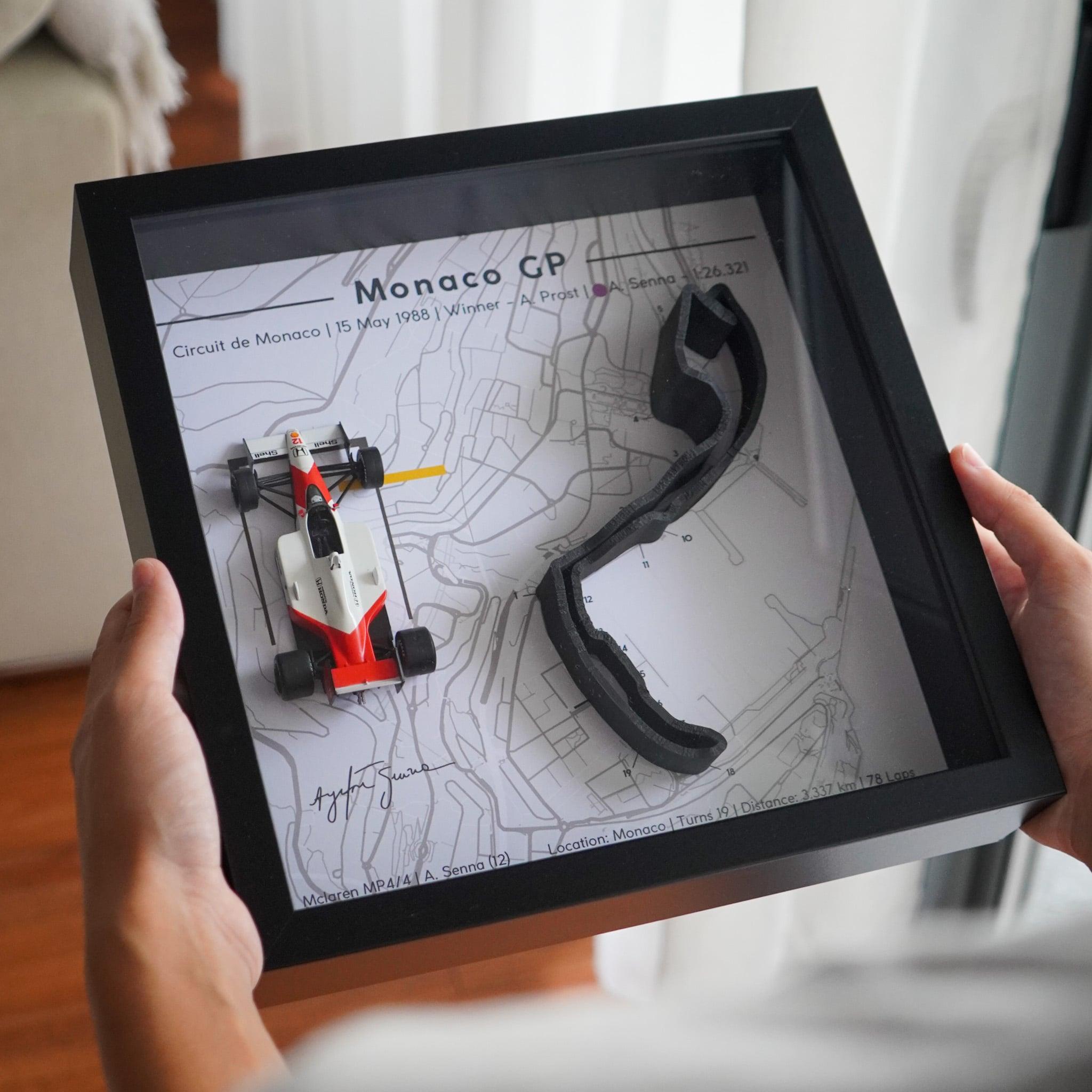 Print Expansion: Unique Custom F1 Frames & Motorsport Art