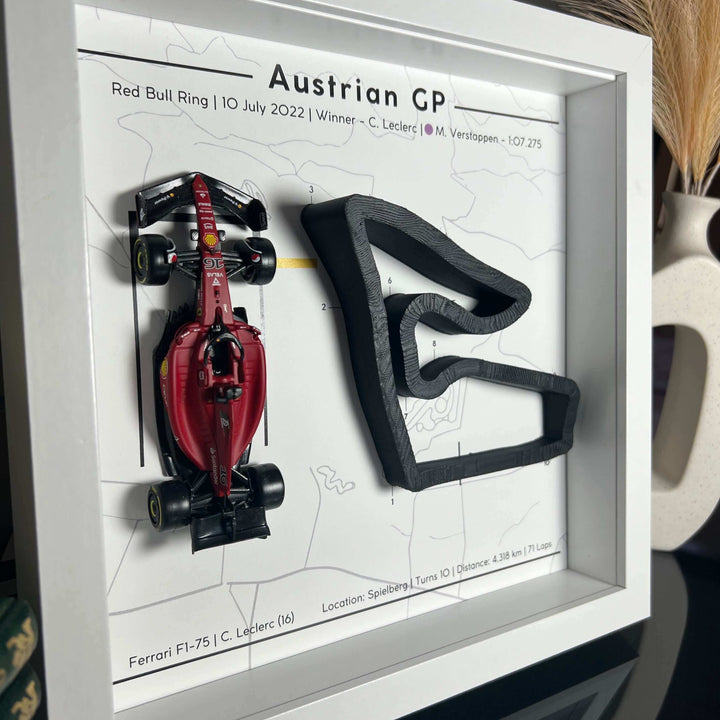 Print Expansion: Unique Custom F1 Frames & Motorsport Art