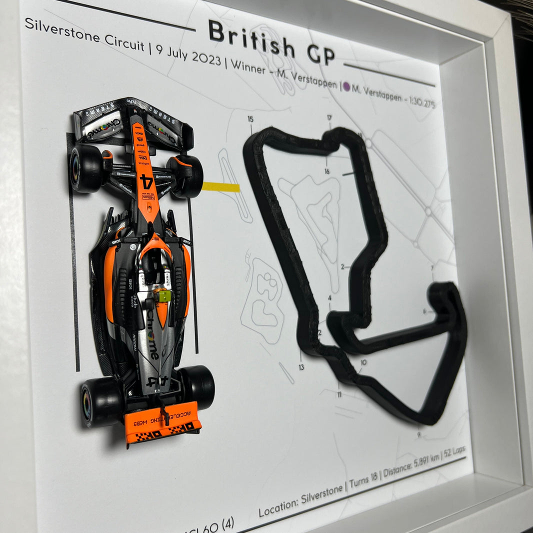 Print Expansion: Unique Custom F1 Frames & Motorsport Art