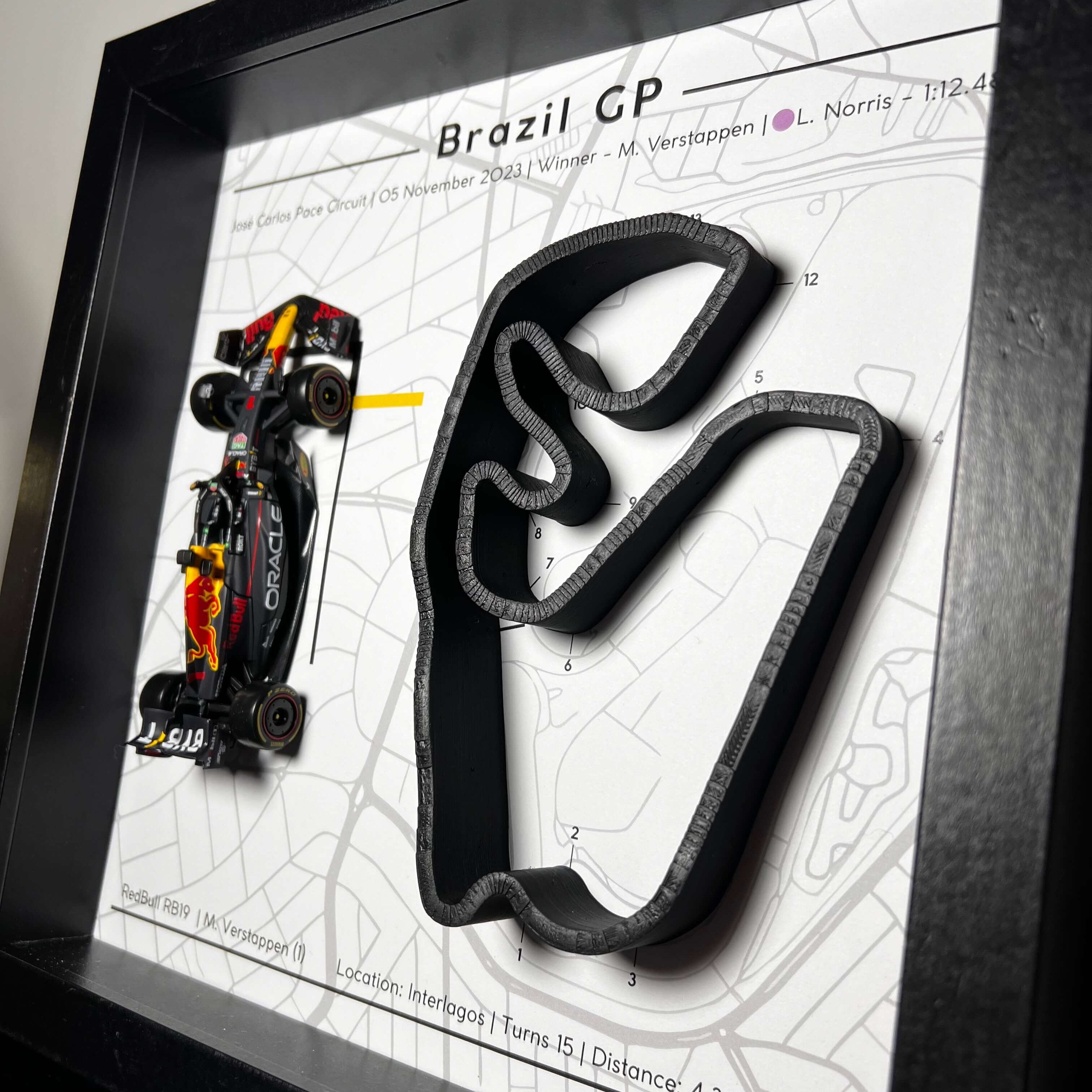 Print Expansion: Unique Custom F1 Frames & Motorsport Art