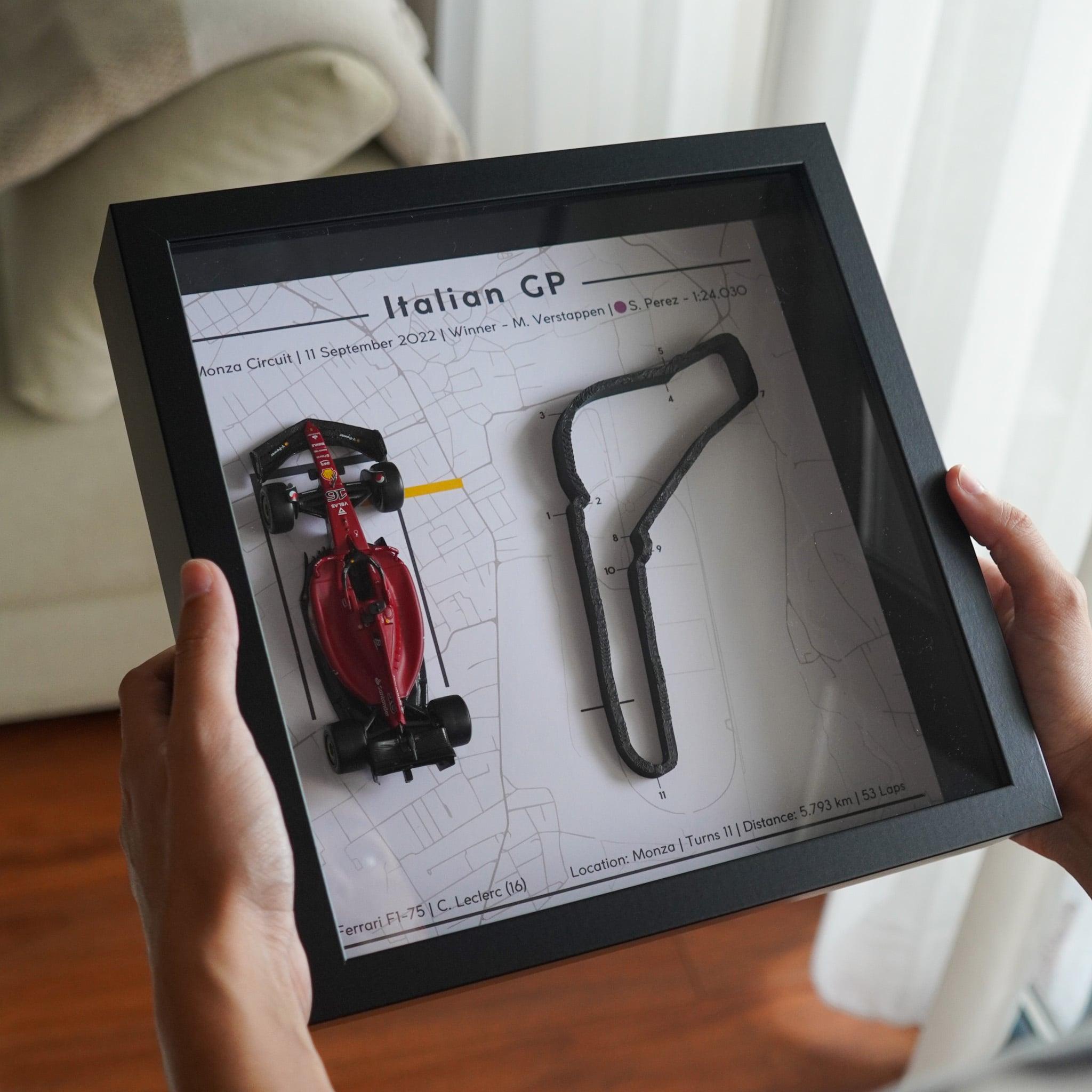 Print Expansion: Unique Custom F1 Frames & Motorsport Art