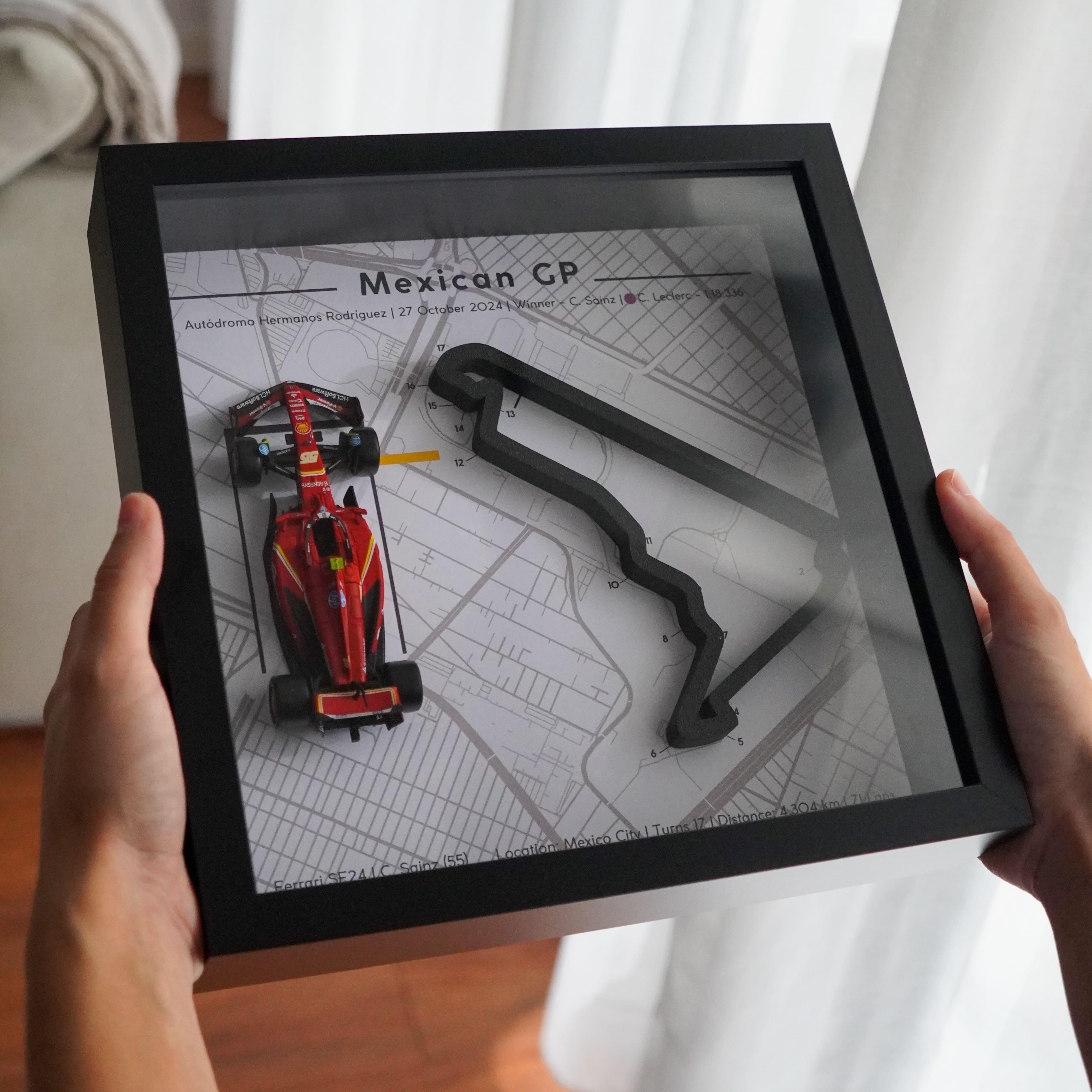 F1 Teams Frame – Unique Gifts for F1 Fans – Print Expansion