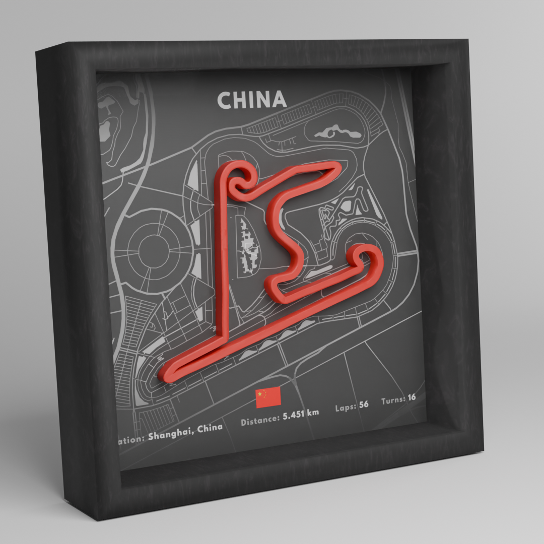 F1 Teams Frame – Unique Gifts for F1 Fans – Print Expansion
