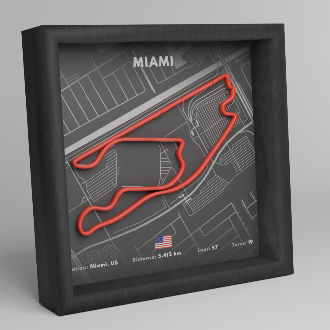 F1 Teams Frame – Unique Gifts for F1 Fans – Print Expansion