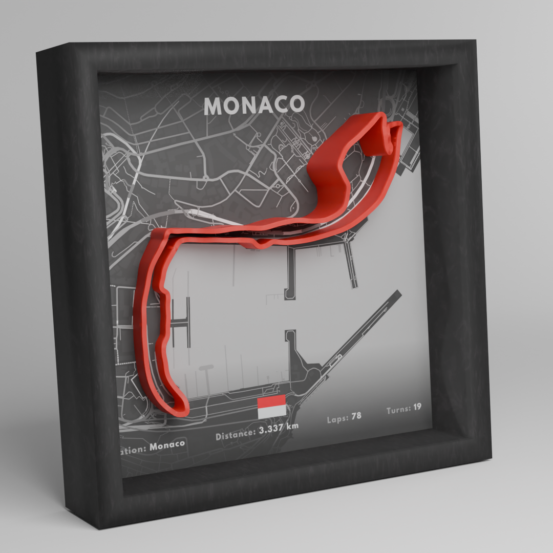 F1 Teams Frame – Unique Gifts for F1 Fans – Print Expansion